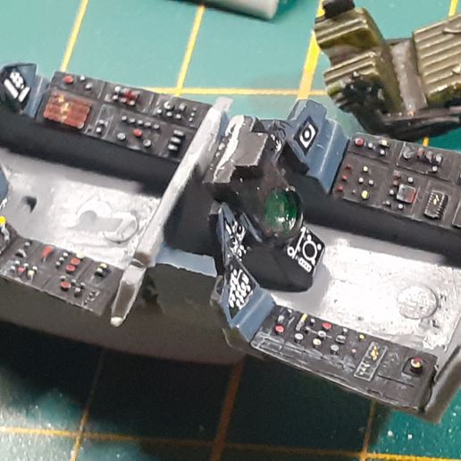 🌆 F-14 TOMCAT COCKPIT・ 3D File for 3D printing・Cults