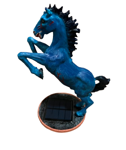 Blucifer / Blue Mustang🐴 *NEW 2025!・ OBJ File for 3D printing・Cults