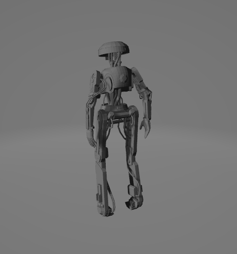 🤖 L3-37 Droid – 3D Printable Star Wars Model・ STL File for 3D printing ...