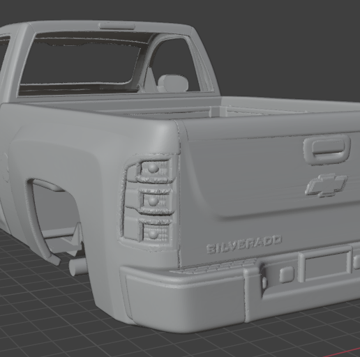 🚗 2008 Silverado・ STL File for 3D printing・Cults