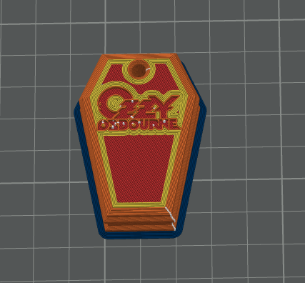 🗝️ Ozzy Osbourne・Free STL File for 3D printing・Cults