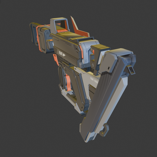 🔫 Grace gun・ 3D File for 3D printing・Cults