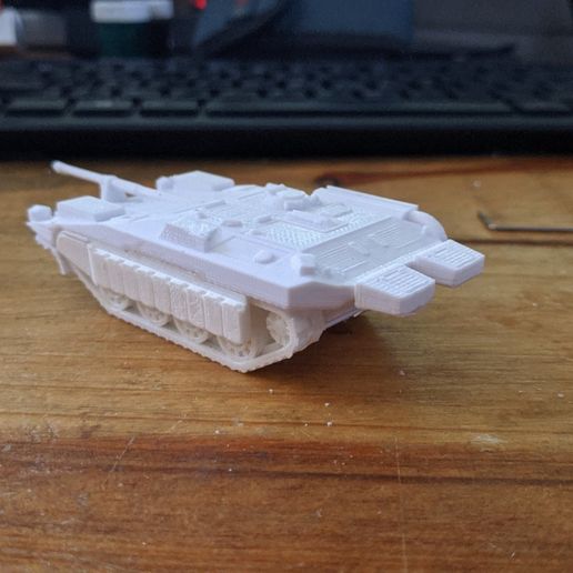 🪖 Stridsvagn 103 S-Tank・ STL File for ・Cults
