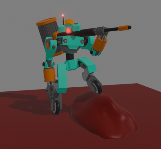 🌧️ HAN-D, Risk of Rain・ STL File for 3D printing・Cults