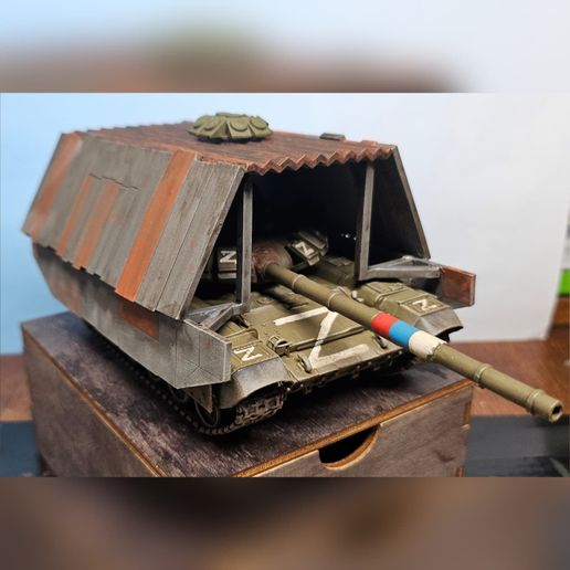 3D printable Ultracope - Turtle tanks • made with Saturne 8K・Cults