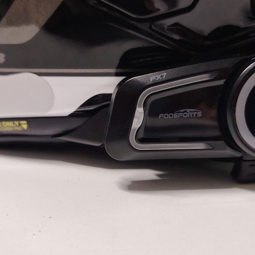 📱 Shoei Neotec 3 and GT-AIR 3 - Fodsports fx7 mount・Free STL File for ...