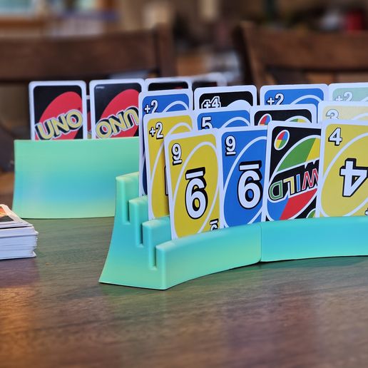 🧲 Magnetic Playing Card Holder・Free 3D File for 3D printing・Cults
