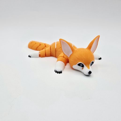 fennec fox plush pattern