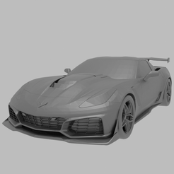 Corvette best 3D printing models・719 free models to download・Cults