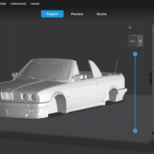 STL file Bmw e30 cabriolet 🚗 ・3D print object to download・Cults