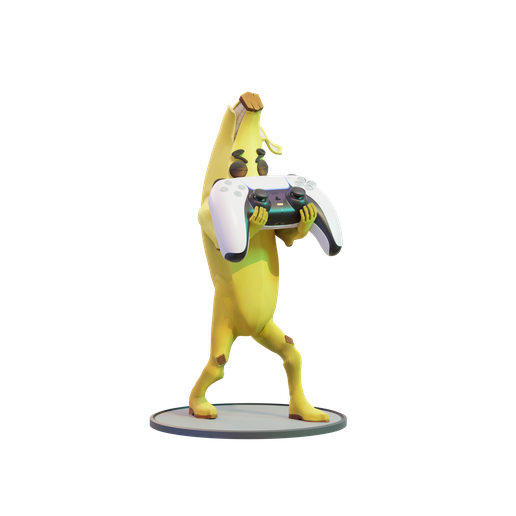 🎲 Peely Controller Stand・ 3D File for 3D printing・Cults