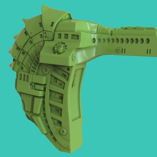 🎒 Predator Backpack Art Toy・ OBJ File for 3D printing・Cults