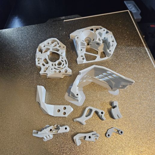 🧞‍♂️ Lightweight Clockwork2 /ERCF Support・3D Print with the Bambulab ...