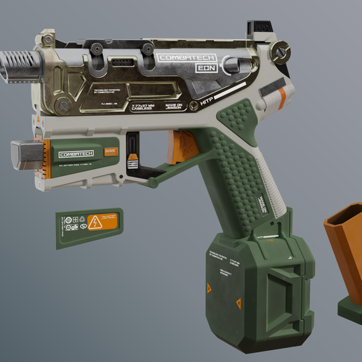 🔫 Starfield EON - 3D print STL・ STL File for ・Cults