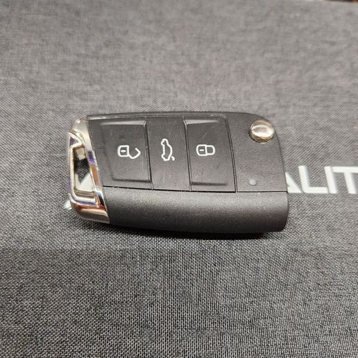 🔑 VW key fob・ STL File for 3D printing・Cults