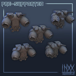 Download 7 3D models from Canis Major listed by Inxx • 3D printer files ...