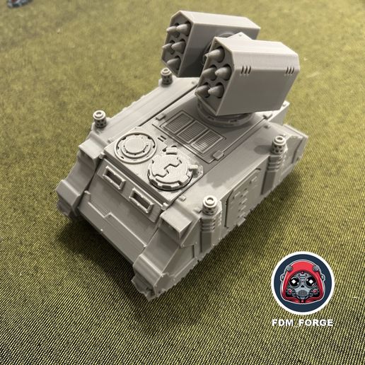 🚀 FDMWind Pachyderm Rocket Launcher [FDM FRIENDLY, SUPPORTLESS]・Free ...