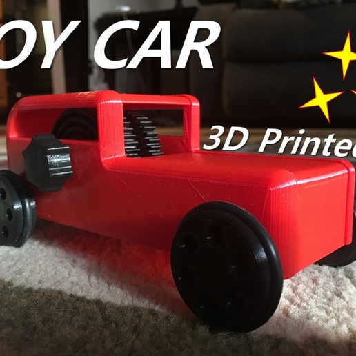 Free STL file Toy Car 🚗 ・Template to download and 3D print・Cults