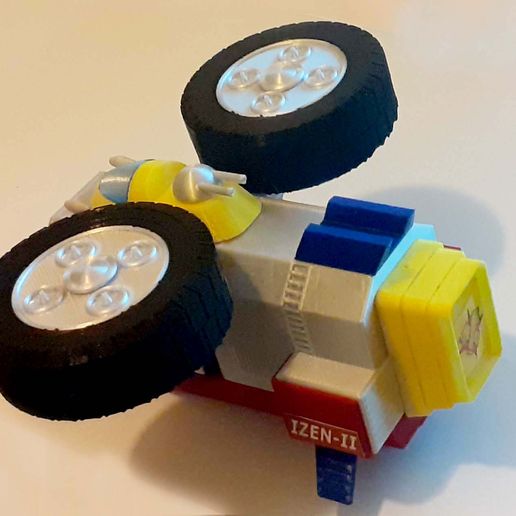 3D file Izenborg 🧑‍🔧 ・Model to download and 3D print・Cults