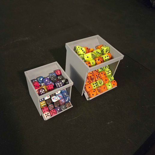 🎲 Dice Dispenser (No Supports)・ STL File for 3D printing・Cults