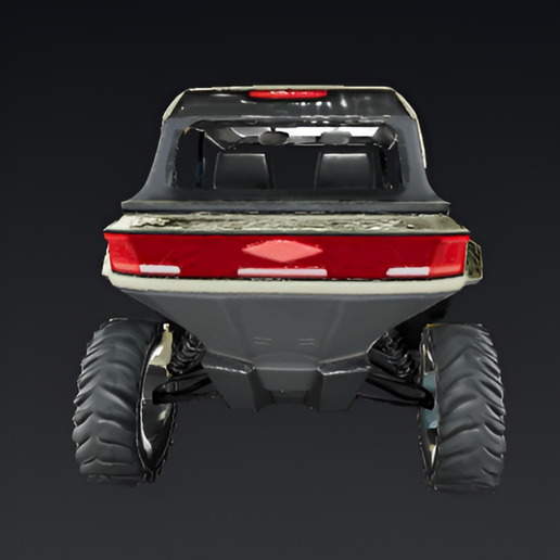 🏎️ Rugged Modern Off Road Buggy・ STL File for 3D printing・Cults
