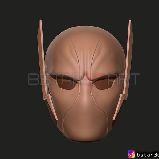 🪖 Godspeed Mask - Flash God Season 6 - Flash cosplay helmet・ STL File ...