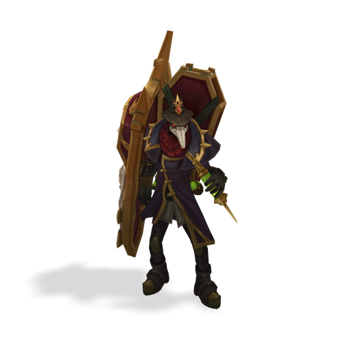 STL file Black Scourge Singed League of Legends 3D print model 🦸 ・3D ...