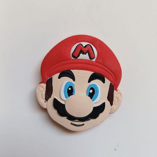 mario face