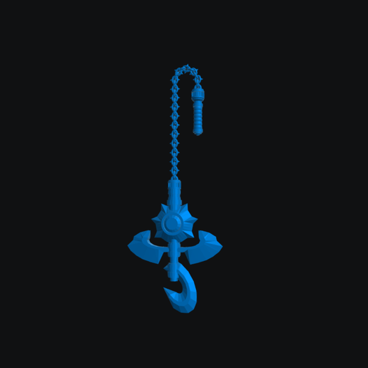 STL file Oblitrix Flail MK1 🗡️ ・3D printing design to download・Cults