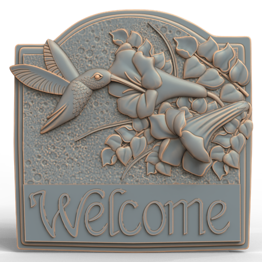 📁 3D Model STL File for CNC Router Laser & 3D Printer 3279. WELCOME ...