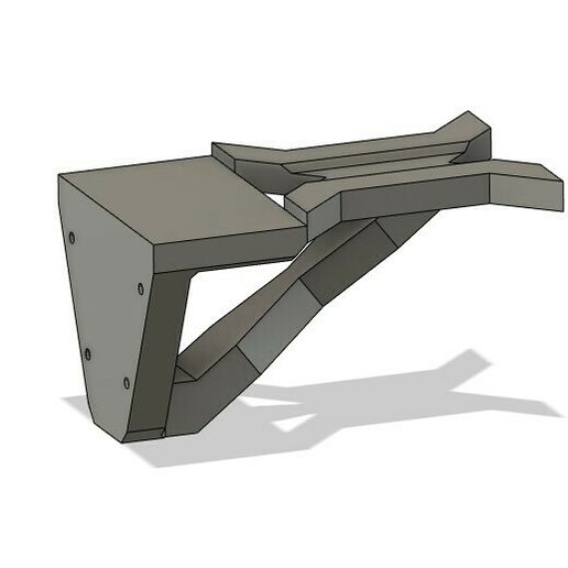 🚁 JD3- RC Wall Mount・ STL File for ・Cults