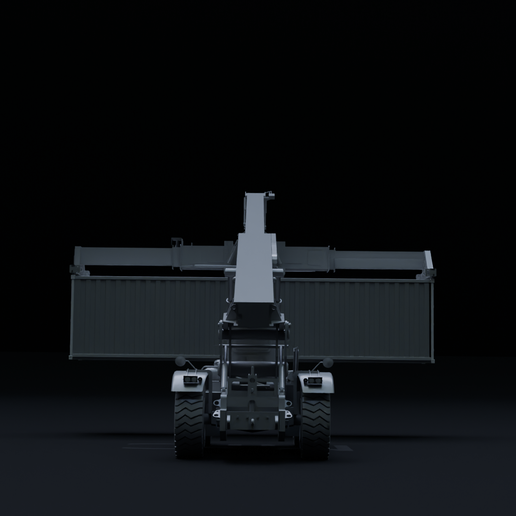 🐆 USMC Kalmar RT 240 logistical vehicle・ STL File for 3D printing・Cults