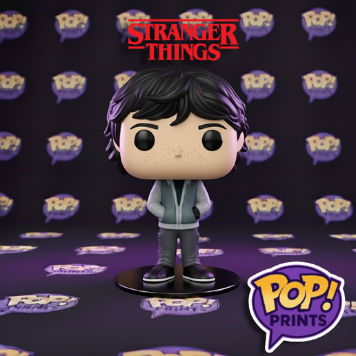 👾 Stranger Things・ 3D File for 3D printing・Cults