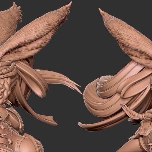 3D file Cirha Final Fantasy 👾 ・3D print object to download・Cults