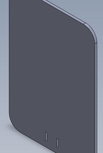 💡 Night Light Display Backer Plate・ STL File for 3D printing・Cults