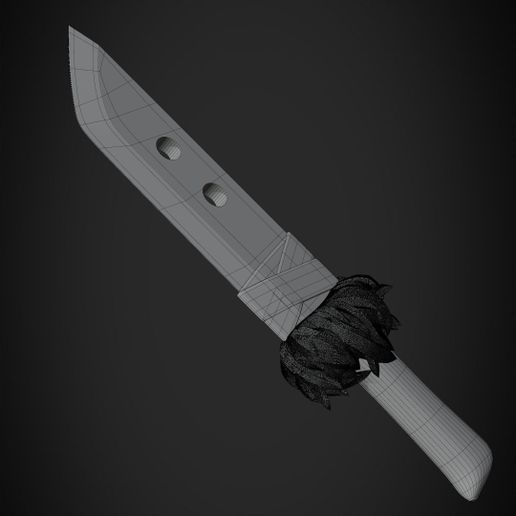 🔪 Jujutsu Kaisen Slaughter Demon Blade for Cosplay・ STL File for 3D ...