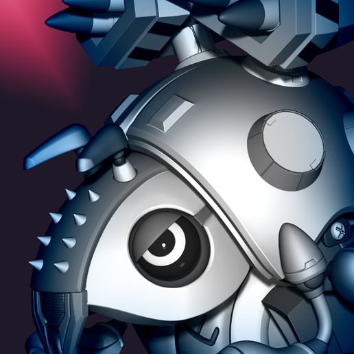 🤖 THE MOTOBUG STATUE - SONIC FANART・ STL File for 3D printing・Cults