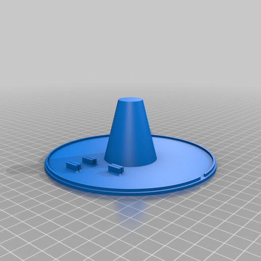Free 3D file Cellular Lamp Base 🔦 ・3D printer design to download・Cults