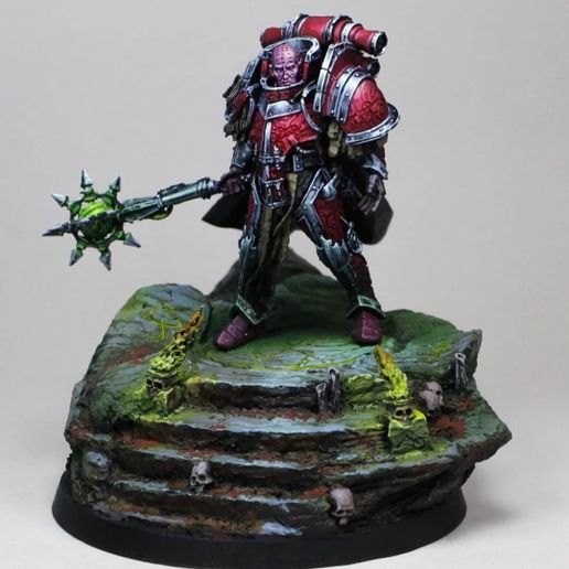 3D file Fallen Giant 🛰 ・3D printable model to download・Cults