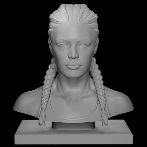 👤 Tracy Cortez - Bust - UFC・ STL File for 3D printing・Cults