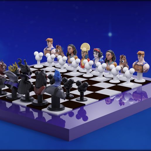 disney chess player