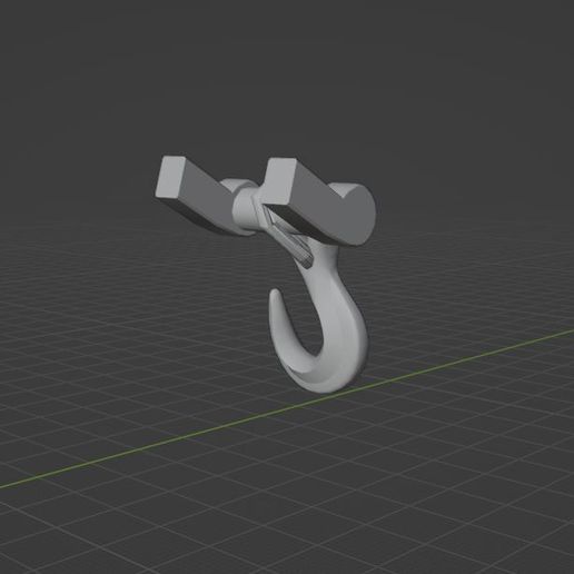 🪝 Tow Hook・Free STL File for 3D printing・Cults