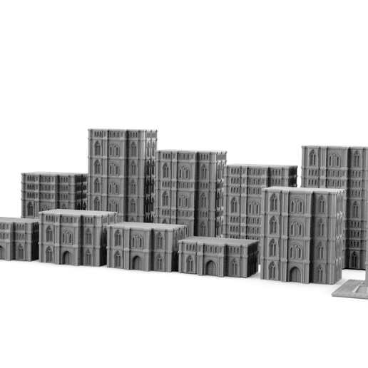 🏺 Vase Mode Building pack for EPIC LIMP 8mm Wargaming・ STL File for 3D ...