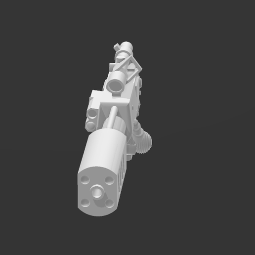 🎲 Tacticool Rivet Guns・Free 3D File for ・Cults