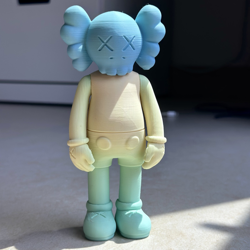 👾 Kaws Companion・ STL File for 3D printing・Cults