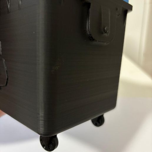 🏢 Office trash container・ STL File for 3D printing・Cults