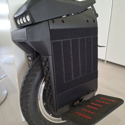 ⚙️ Begode T4 body armor, fairing plates (T4pro)・ STL File for 3D ...