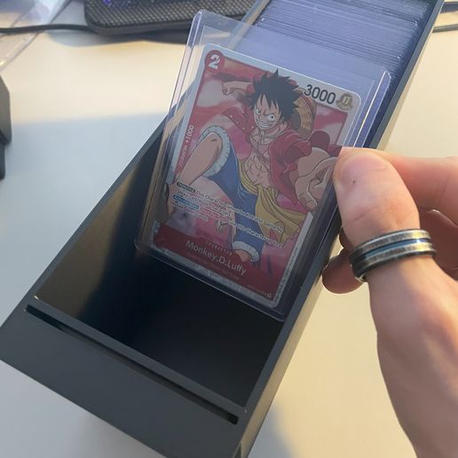 🪄 Toploader Storage Drawer・ STL File for 3D printing・Cults