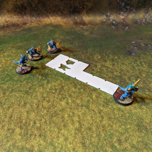 Free STL file Wargame Measurement Tool 🔨 (3MF)・3D printing template to ...