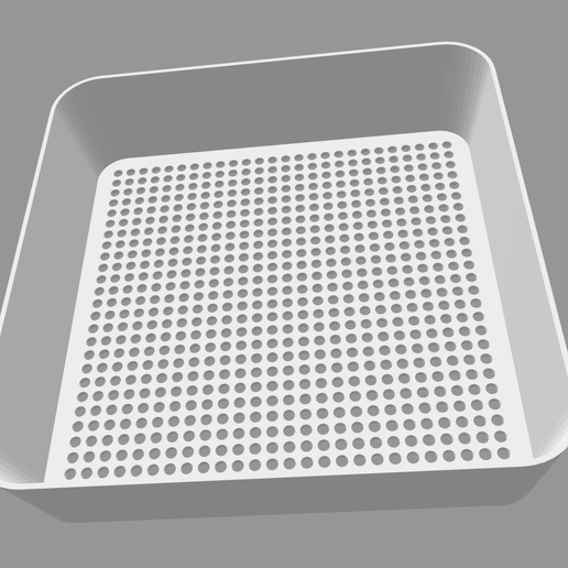 🚮 Sifting Litter Box・ STL File for 3D printing・Cults